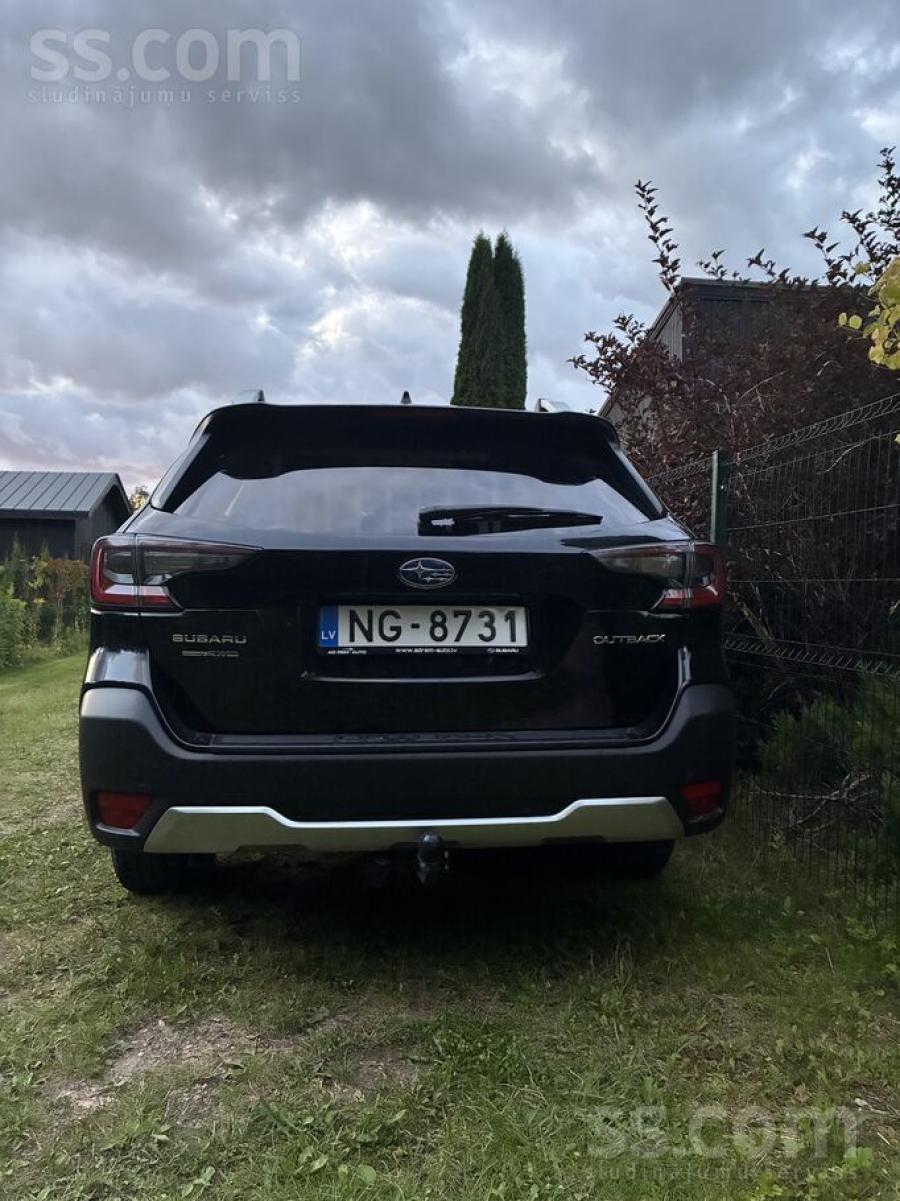 Melns Subaru Outback 2022 Rīga, ar dzinēja tilpumu 2.50 L un nobraukumu 84 tūkst. km par 24299 €, foto 5 vietnē AUTOMOTO.COM.LV