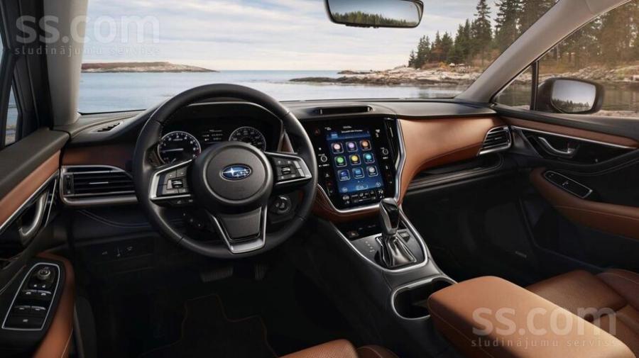 Melns Subaru Outback 2022 Rīga, ar dzinēja tilpumu 2.50 L un nobraukumu 84 tūkst. km par 24299 €, foto 10 vietnē AUTOMOTO.COM.LV