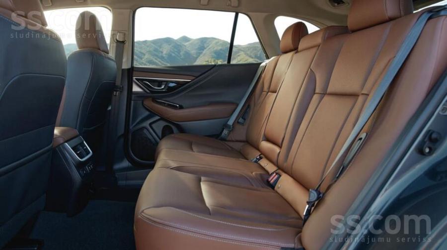Melns Subaru Outback 2022 Rīga, ar dzinēja tilpumu 2.50 L un nobraukumu 84 tūkst. km par 24299 €, foto 12 vietnē AUTOMOTO.COM.LV