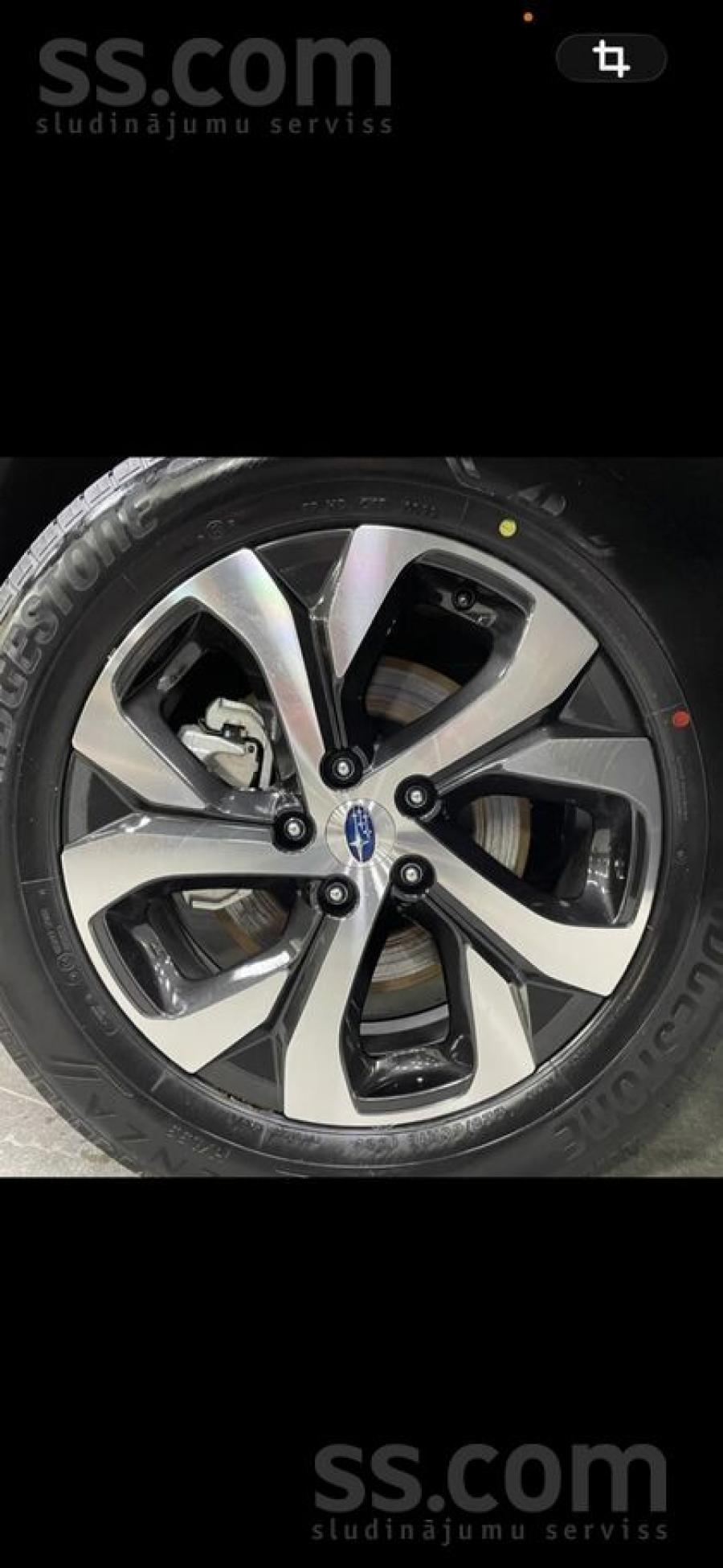 Melns Subaru Outback 2022 Rīga, ar dzinēja tilpumu 2.50 L un nobraukumu 84 tūkst. km par 24299 €, foto 15 vietnē AUTOMOTO.COM.LV