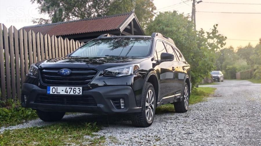 Melns Subaru Outback 2022 Tallina, ar dzinēja tilpumu 2.50 L un nobraukumu 85 tūkst. km par 18999 €, foto 3 vietnē AUTOMOTO.COM.LV