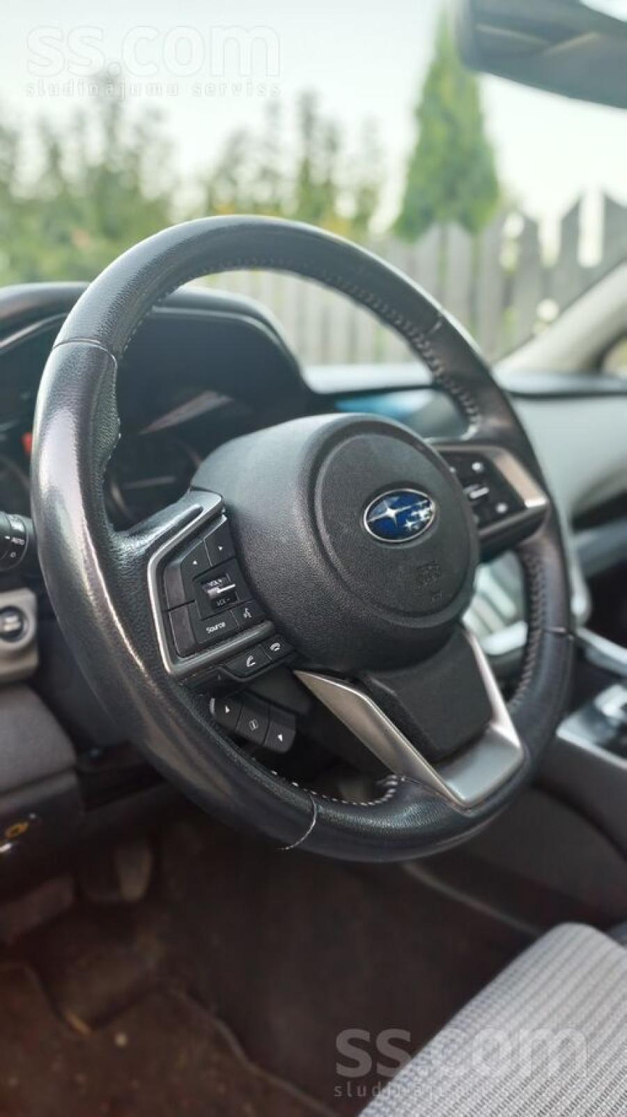 Melns Subaru Outback 2022 Tallina, ar dzinēja tilpumu 2.50 L un nobraukumu 85 tūkst. km par 18999 €, foto 8 vietnē AUTOMOTO.COM.LV