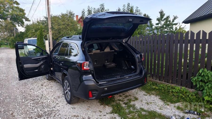 Melns Subaru Outback 2022 Tallina, ar dzinēja tilpumu 2.50 L un nobraukumu 85 tūkst. km par 18999 €, foto 11 vietnē AUTOMOTO.COM.LV