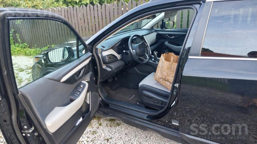 Melns Subaru Outback 2022 Tallina, ar dzinēja tilpumu 2.50 L un nobraukumu 85 tūkst. km par 18999 €, foto 12 vietnē AUTOMOTO.COM.LV