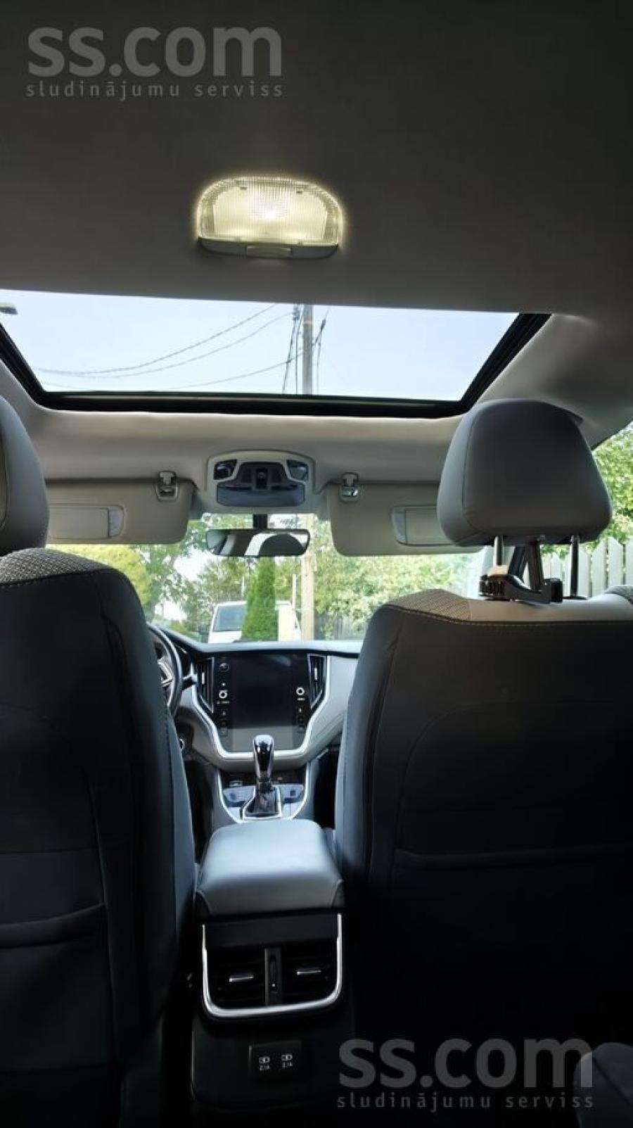 Melns Subaru Outback 2022 Tallina, ar dzinēja tilpumu 2.50 L un nobraukumu 85 tūkst. km par 18999 €, foto 14 vietnē AUTOMOTO.COM.LV