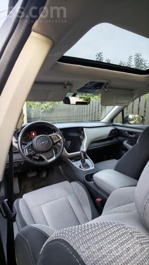 Melns Subaru Outback 2022 Tallina, ar dzinēja tilpumu 2.50 L un nobraukumu 85 tūkst. km par 18999 €, foto 15 vietnē AUTOMOTO.COM.LV