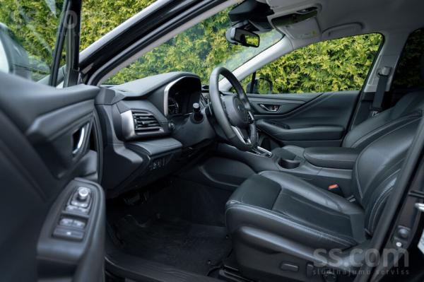 Black Subaru Outback 2023 in Riga, with an engine capacity of 2.50 L and mileage of 78 thousand km for 30900 €, photo 10 on AUTOMOTO.COM.LV