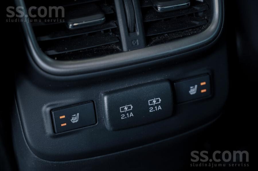 Черный Субару Аутбек 2023 в Рига, объемом двигателя 2.50 л и пробегом 78 тыс. км за 30900 €, фото 16 на AUTOMOTO.COM.LV