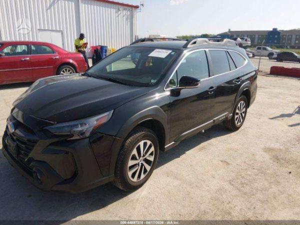 Black Subaru Outback 2023 in Klaipeda, with an engine capacity of 2.50 L and mileage of 117 thousand km for 12600 €, photo 2 on AUTOMOTO.COM.LV