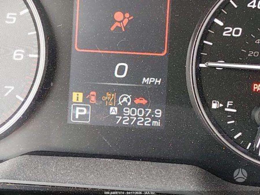 Melns Subaru Outback 2023 Klaipėda, ar dzinēja tilpumu 2.50 L un nobraukumu 117 tūkst. km par 12600 €, foto 28 vietnē AUTOMOTO.COM.LV