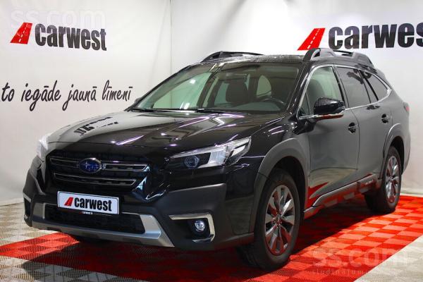 Melns Subaru Outback 2023 Rīga, ar dzinēja tilpumu 2.50 L un nobraukumu 63 tūkst. km par 27800 €, foto 1 vietnē AUTOMOTO.COM.LV