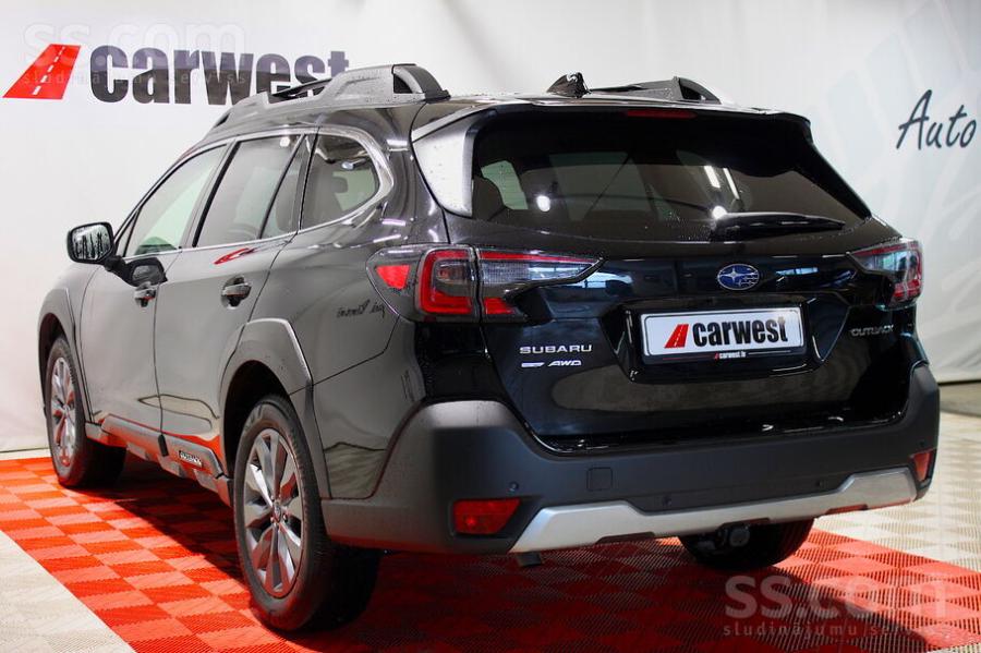 Melns Subaru Outback 2023 Rīga, ar dzinēja tilpumu 2.50 L un nobraukumu 63 tūkst. km par 27800 €, foto 8 vietnē AUTOMOTO.COM.LV