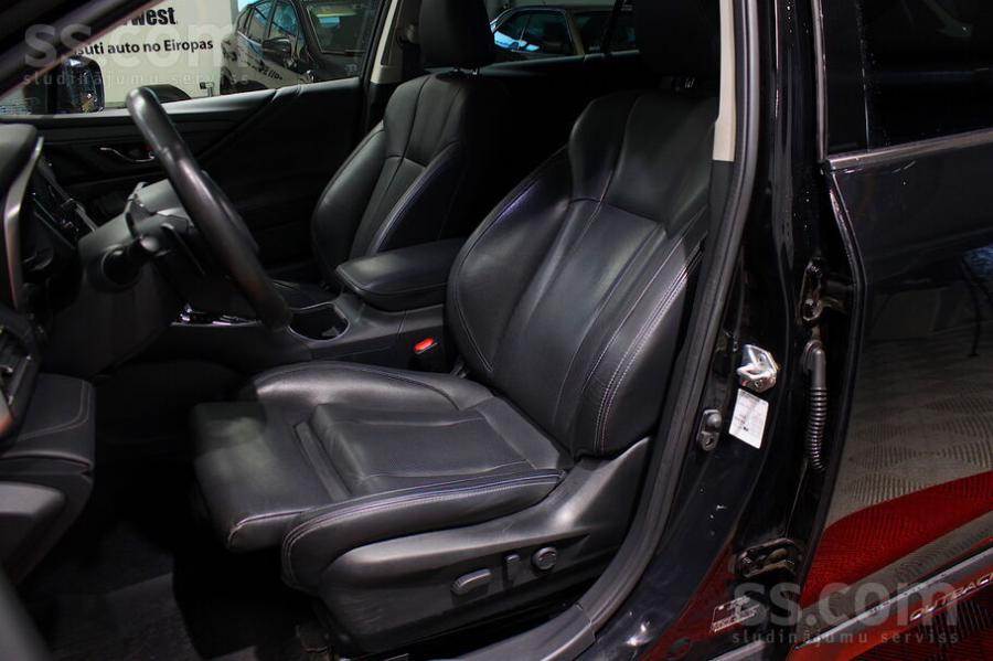 Melns Subaru Outback 2023 Rīga, ar dzinēja tilpumu 2.50 L un nobraukumu 63 tūkst. km par 27800 €, foto 11 vietnē AUTOMOTO.COM.LV