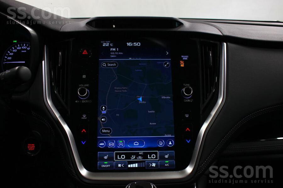 Melns Subaru Outback 2023 Rīga, ar dzinēja tilpumu 2.50 L un nobraukumu 63 tūkst. km par 27800 €, foto 21 vietnē AUTOMOTO.COM.LV