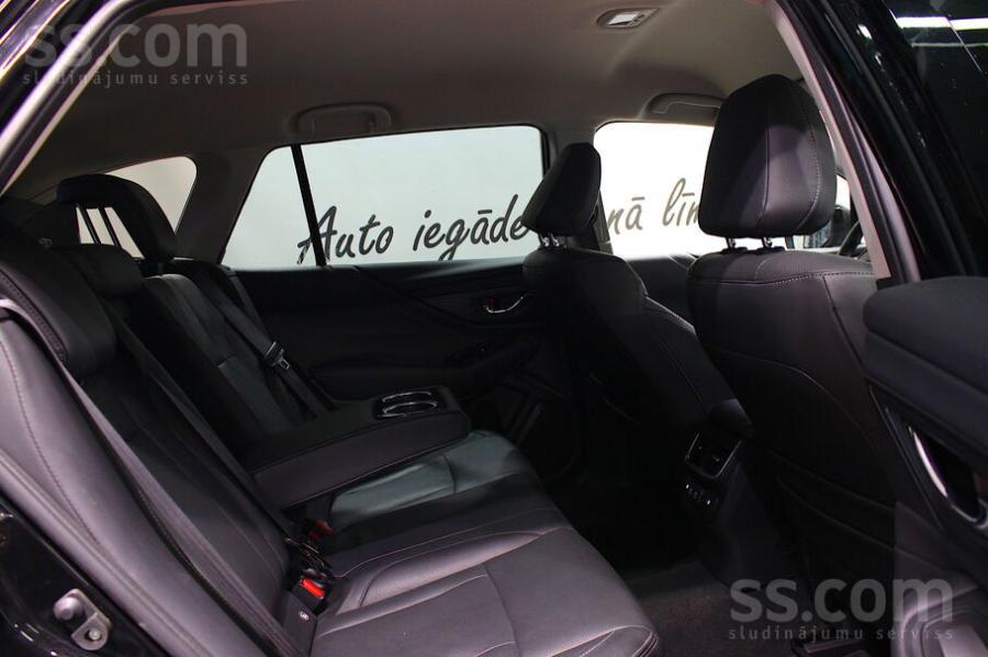 Melns Subaru Outback 2023 Rīga, ar dzinēja tilpumu 2.50 L un nobraukumu 63 tūkst. km par 27800 €, foto 27 vietnē AUTOMOTO.COM.LV