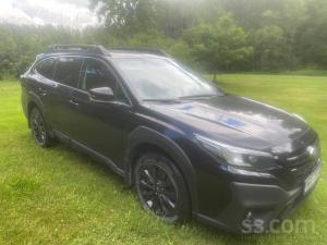 Black Subaru Outback 2023 in Riga, with an engine capacity of 2.50 L and mileage of 73 thousand km for 26300 €, photo 5 on AUTOMOTO.COM.LV