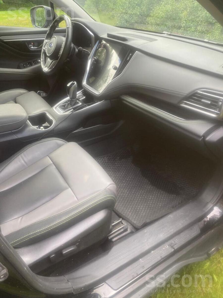 Black Subaru Outback 2023 in Riga, with an engine capacity of 2.50 L and mileage of 73 thousand km for 26300 €, photo 7 on AUTOMOTO.COM.LV