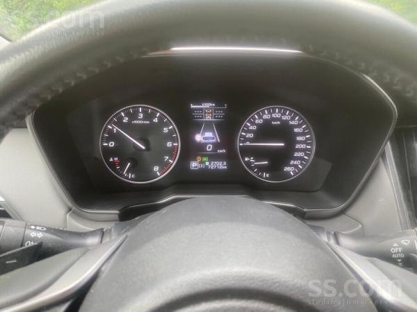 Black Subaru Outback 2023 in Riga, with an engine capacity of 2.50 L and mileage of 73 thousand km for 26300 €, photo 8 on AUTOMOTO.COM.LV