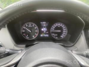 Black Subaru Outback 2023 in Riga, with an engine capacity of 2.50 L and mileage of 73 thousand km for 26300 €, photo 9 on AUTOMOTO.COM.LV