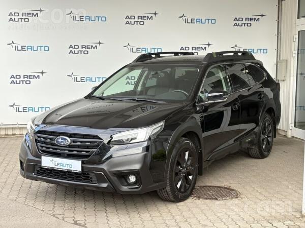 Melns Subaru Outback 2023 Rīga, ar dzinēja tilpumu 2.50 L un nobraukumu 76 tūkst. km par 26000 €, foto  vietnē AUTOMOTO.COM.LV