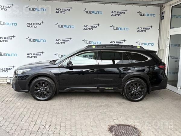 Melns Subaru Outback 2023 Rīga, ar dzinēja tilpumu 2.50 L un nobraukumu 76 tūkst. km par 26000 €, foto 3 vietnē AUTOMOTO.COM.LV