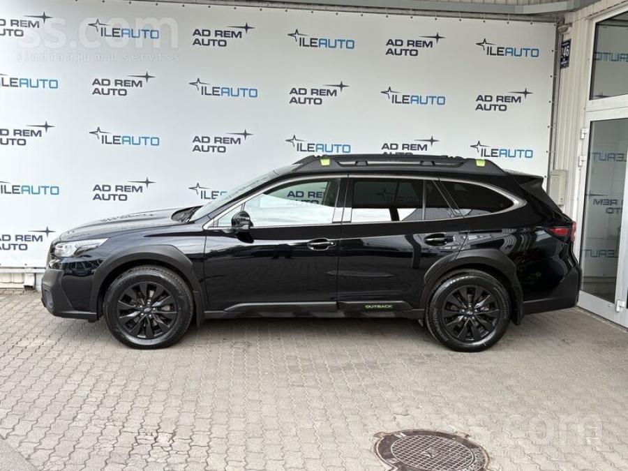 Melns Subaru Outback 2023 Rīga, ar dzinēja tilpumu 2.50 L un nobraukumu 76 tūkst. km par 26000 €, foto 3 vietnē AUTOMOTO.COM.LV
