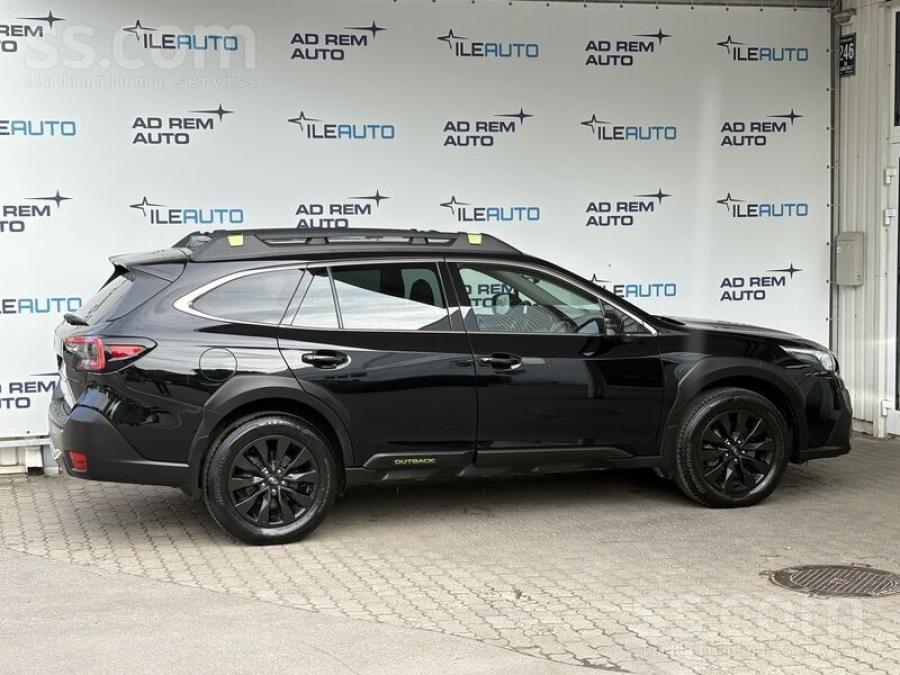 Melns Subaru Outback 2023 Rīga, ar dzinēja tilpumu 2.50 L un nobraukumu 76 tūkst. km par 26000 €, foto 6 vietnē AUTOMOTO.COM.LV