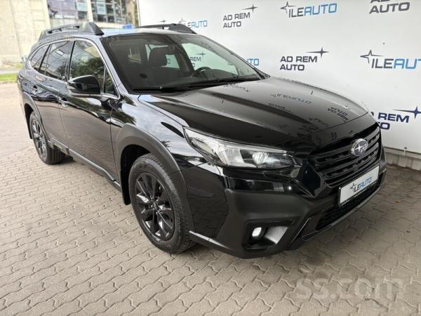 Melns Subaru Outback 2023 Rīga, ar dzinēja tilpumu 2.50 L un nobraukumu 76 tūkst. km par 26000 €, foto 7 vietnē AUTOMOTO.COM.LV