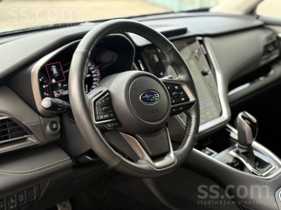 Melns Subaru Outback 2023 Rīga, ar dzinēja tilpumu 2.50 L un nobraukumu 76 tūkst. km par 26000 €, foto 9 vietnē AUTOMOTO.COM.LV