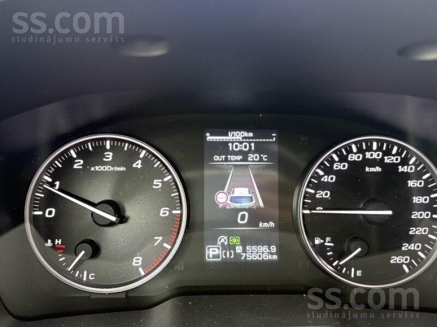 Melns Subaru Outback 2023 Rīga, ar dzinēja tilpumu 2.50 L un nobraukumu 76 tūkst. km par 26000 €, foto 11 vietnē AUTOMOTO.COM.LV