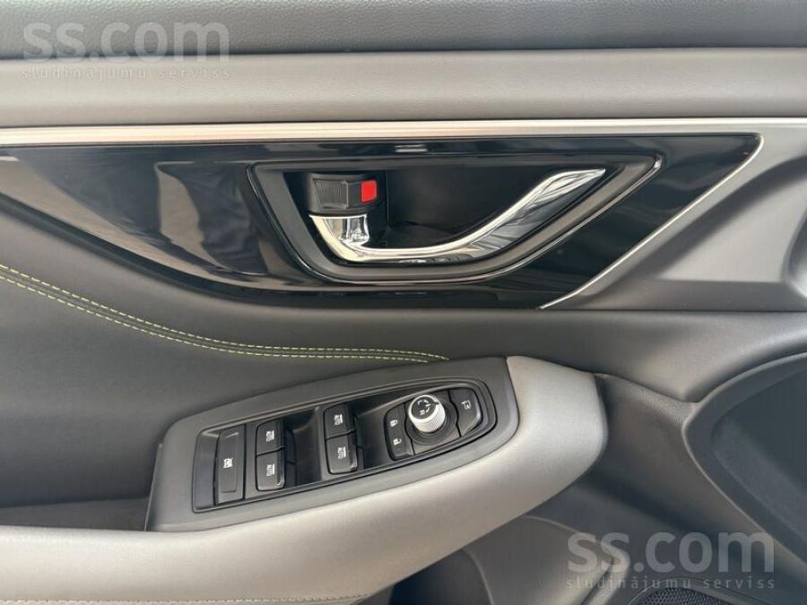 Melns Subaru Outback 2023 Rīga, ar dzinēja tilpumu 2.50 L un nobraukumu 76 tūkst. km par 26000 €, foto 14 vietnē AUTOMOTO.COM.LV