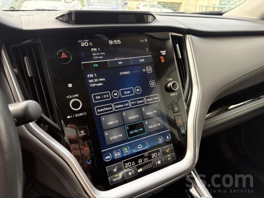 Melns Subaru Outback 2023 Rīga, ar dzinēja tilpumu 2.50 L un nobraukumu 76 tūkst. km par 26000 €, foto 17 vietnē AUTOMOTO.COM.LV