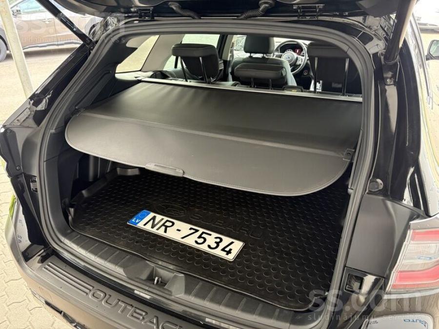Melns Subaru Outback 2023 Rīga, ar dzinēja tilpumu 2.50 L un nobraukumu 76 tūkst. km par 26000 €, foto 21 vietnē AUTOMOTO.COM.LV