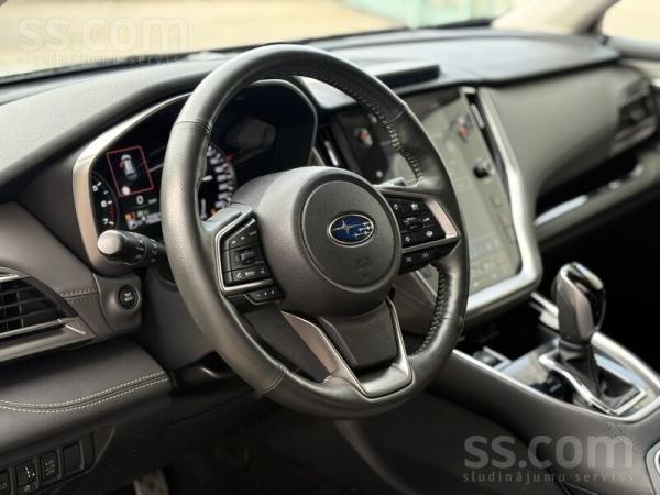 Black Subaru Outback 2023 in Riga, with an engine capacity of 2.50 L and mileage of 76 thousand km for 26000 €, photo 9 on AUTOMOTO.COM.LV