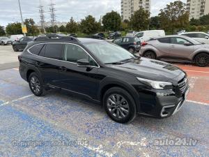 Melns Subaru Outback 2024 Tallina, ar dzinēja tilpumu 2.50 L un nobraukumu 12 tūkst. km par 36700 €, foto  vietnē AUTOMOTO.COM.LV
