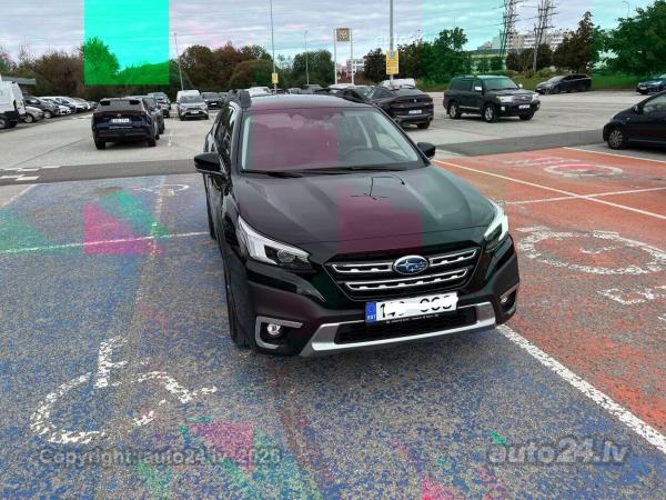 Melns Subaru Outback 2024 Tallina, ar dzinēja tilpumu 2.50 L un nobraukumu 12 tūkst. km par 36700 €, foto 6 vietnē AUTOMOTO.COM.LV