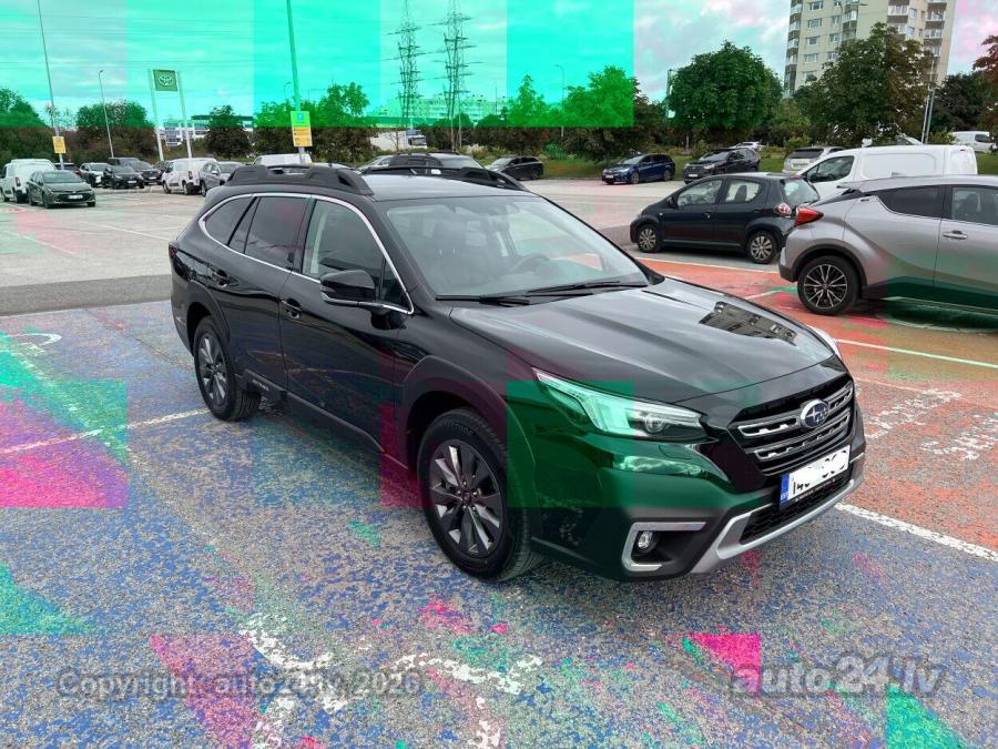 Melns Subaru Outback 2024 Tallina, ar dzinēja tilpumu 2.50 L un nobraukumu 12 tūkst. km par 36700 €, foto 7 vietnē AUTOMOTO.COM.LV
