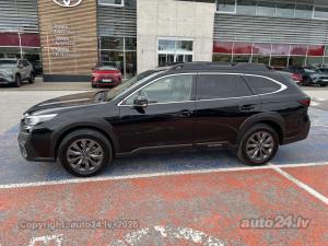 Black Subaru Outback 2024 in Tallinn, with an engine capacity of 2.50 L and mileage of 12 thousand km for 36700 €, photo 3 on AUTOMOTO.COM.LV