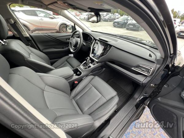 Melns Subaru Outback 2024 Tallina, ar dzinēja tilpumu 2.50 L un nobraukumu 12 tūkst. km par 36700 €, foto 11 vietnē AUTOMOTO.COM.LV