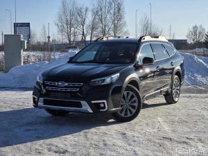 Black Subaru Outback 2024 in Taurage, with an engine capacity of 2.50 L and mileage of 20 thousand km for 26900 €, photo  on AUTOMOTO.COM.LV
