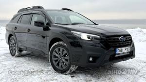 Melns Subaru Outback 2024 Tallina, ar dzinēja tilpumu 2.50 L un nobraukumu 44 tūkst. km par 33900 €, foto  vietnē AUTOMOTO.COM.LV