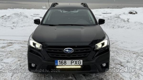 Black Subaru Outback 2024 in Tallinn, with an engine capacity of 2.50 L and mileage of 44 thousand km for 33900 €, photo 7 on AUTOMOTO.COM.LV