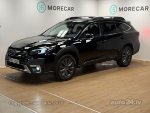 Черный Субару Аутбек 2024 в Таллин, объемом двигателя 2.50 л и пробегом 18 тыс. км за 33990 €, фото  на AUTOMOTO.COM.LV