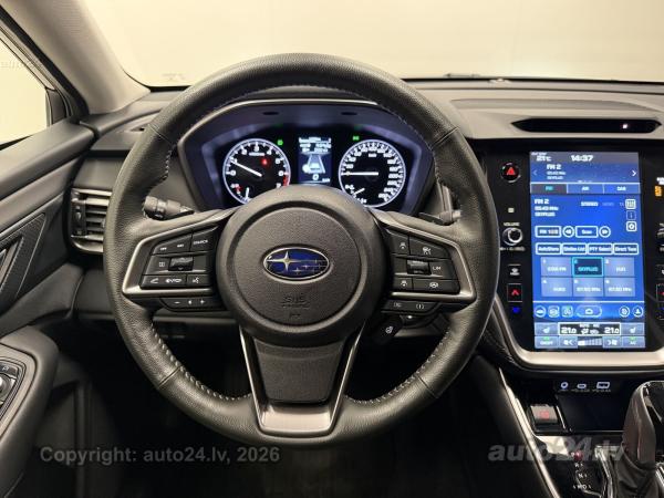 Black Subaru Outback 2024 in Tallinn, with an engine capacity of 2.50 L and mileage of 18 thousand km for 33990 €, photo 9 on AUTOMOTO.COM.LV