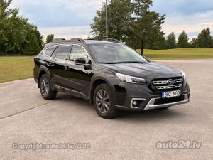 Melns Subaru Outback 2024 Tallina, ar dzinēja tilpumu 2.50 L un nobraukumu 39 tūkst. km par 30900 €, foto  vietnē AUTOMOTO.COM.LV
