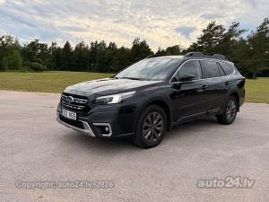 Melns Subaru Outback 2024 Tallina, ar dzinēja tilpumu 2.50 L un nobraukumu 39 tūkst. km par 30900 €, foto 3 vietnē AUTOMOTO.COM.LV