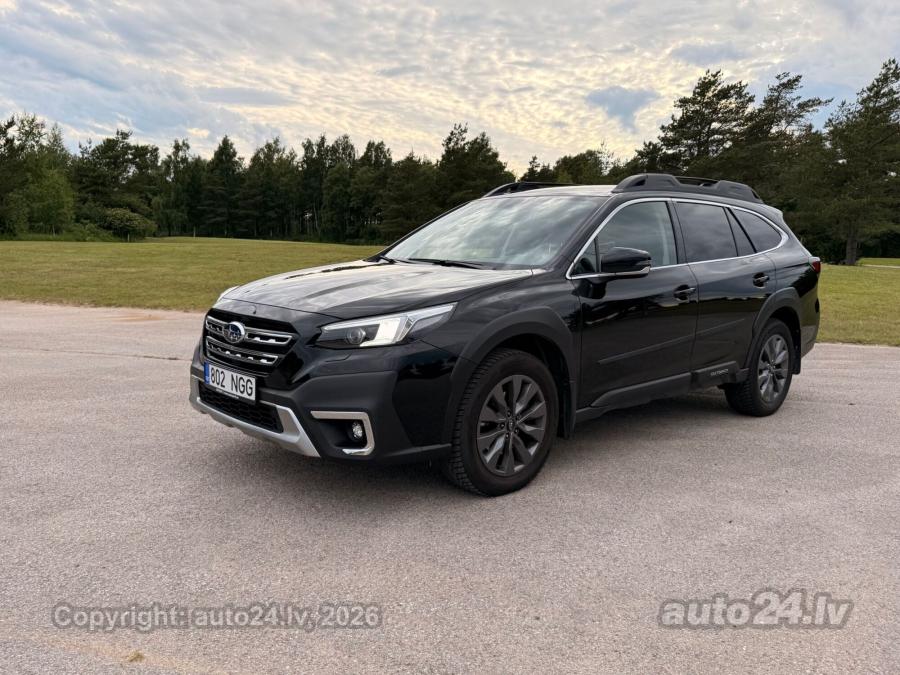 Melns Subaru Outback 2024 Tallina, ar dzinēja tilpumu 2.50 L un nobraukumu 39 tūkst. km par 30900 €, foto 3 vietnē AUTOMOTO.COM.LV