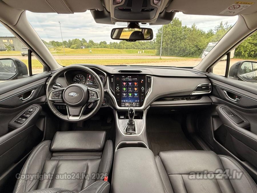 Melns Subaru Outback 2024 Tallina, ar dzinēja tilpumu 2.50 L un nobraukumu 39 tūkst. km par 30900 €, foto 8 vietnē AUTOMOTO.COM.LV