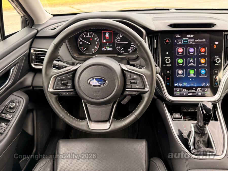 Melns Subaru Outback 2024 Tallina, ar dzinēja tilpumu 2.50 L un nobraukumu 39 tūkst. km par 30900 €, foto 9 vietnē AUTOMOTO.COM.LV