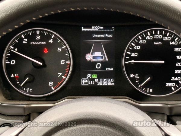 Черный Субару Аутбек 2024 в Таллин, объемом двигателя 2.50 л и пробегом 39 тыс. км за 30900 €, фото 9 на AUTOMOTO.COM.LV